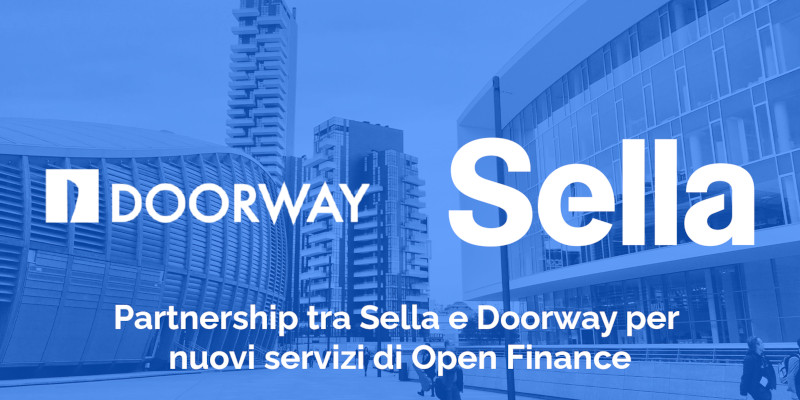 Partnership tra Banca Sella e il portale di venture investing Doorway ...