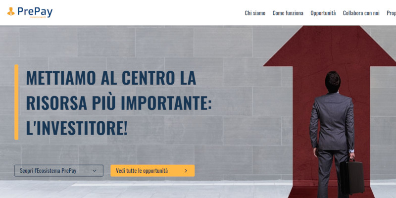 Il lending crowdfunding di Prepay nel 2022 ha chiuso 11 progetti e ne ...