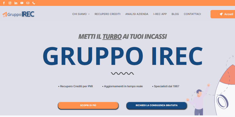 Quadrimestre record per Gruppo IREC, finanziata con equity crowdfunding a Dicembre: fatturati ...